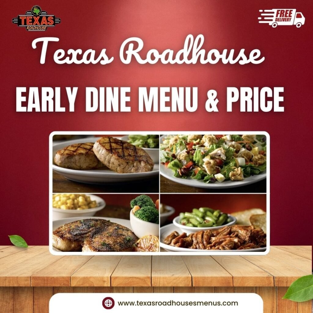 Texas Roadhouse Menu with Prices | Updated January 2026