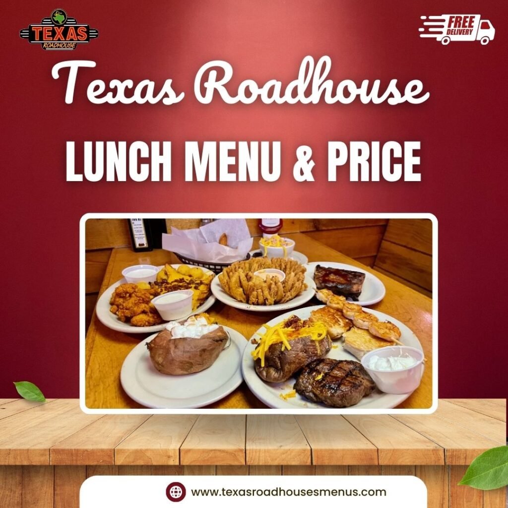 Texas Roadhouse Menu with Prices | Updated July 2025